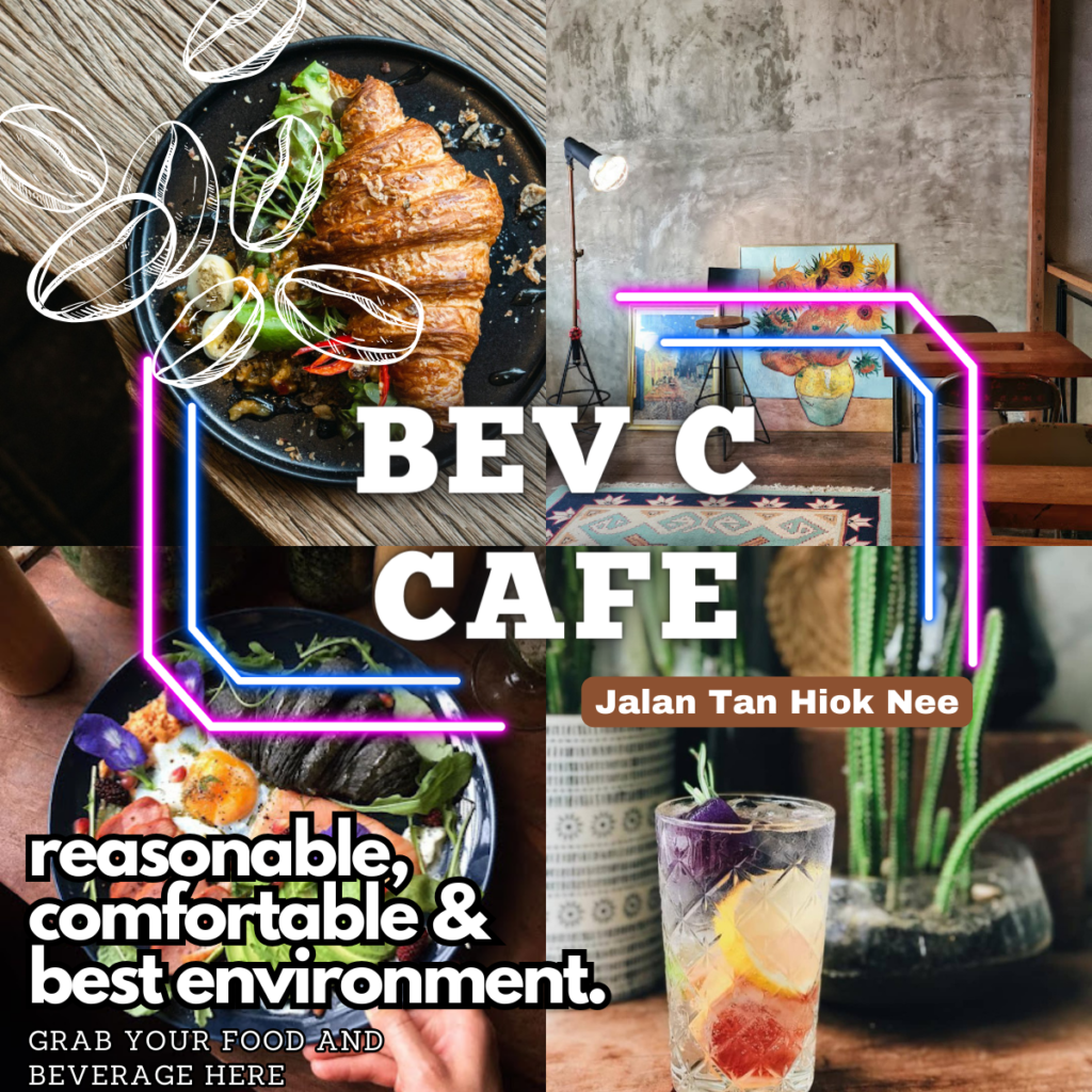 Bev C'afe - A Unique Fusion of Fashion and Gastronomy | Jom Eat Deluxe
