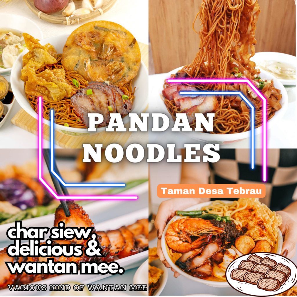 Pandan Restaurant - Traditional Flavors Meet Modern Twists | Jom Eat Deluxe