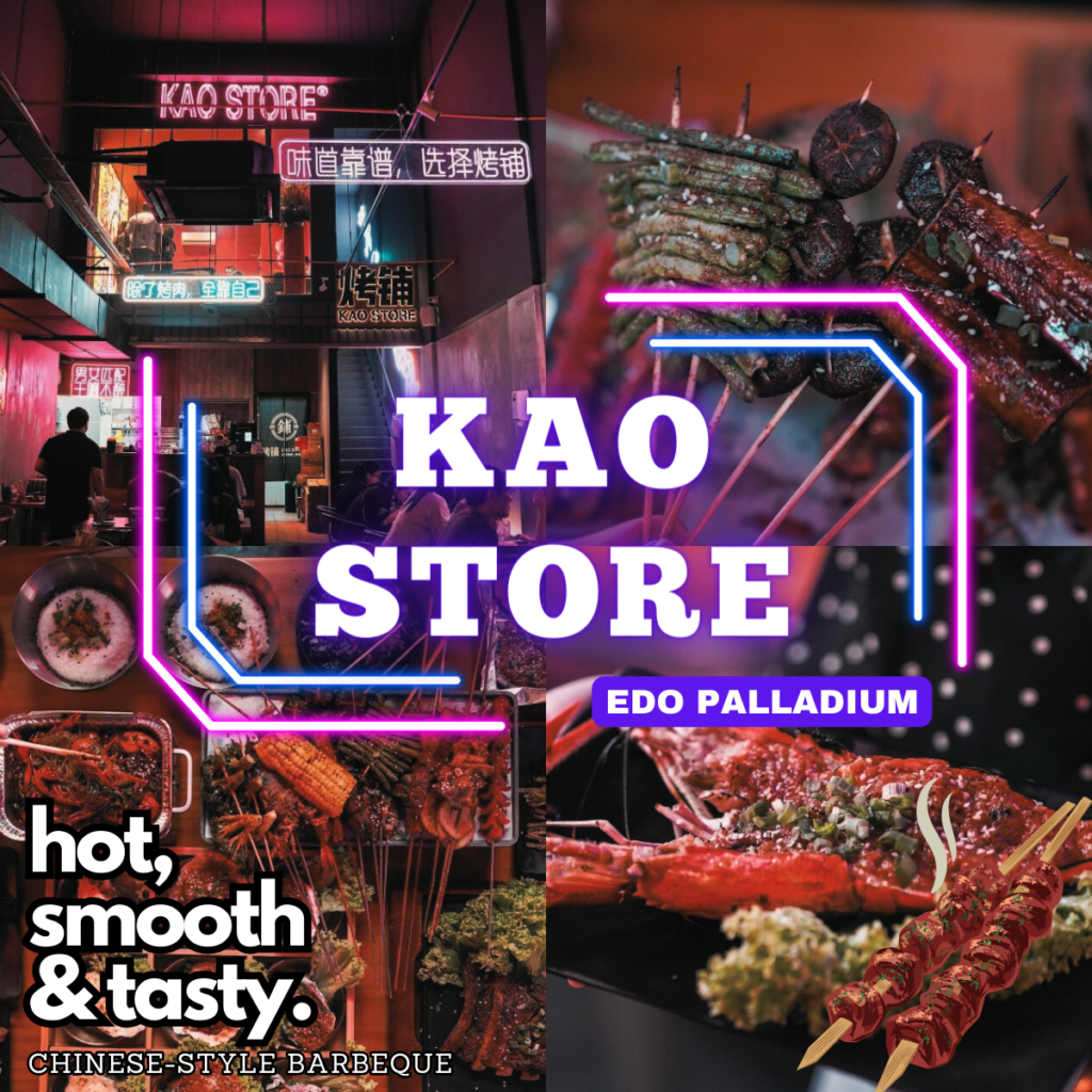 KAO STORE - Fusion of Traditional and Modern Grilling | Jom Eat Deluxe